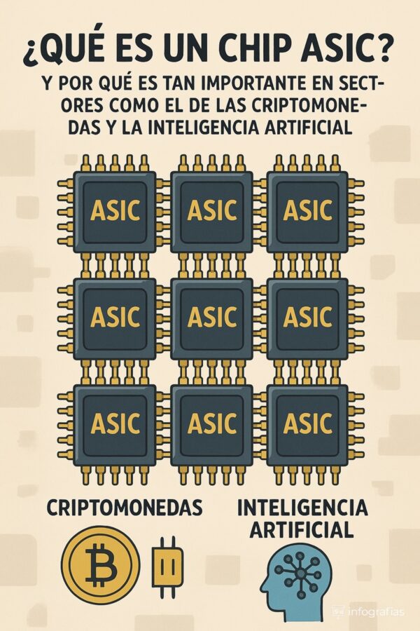 Infografía | ¿Qué es un chip ASIC y para qué se utiliza? - Infografías